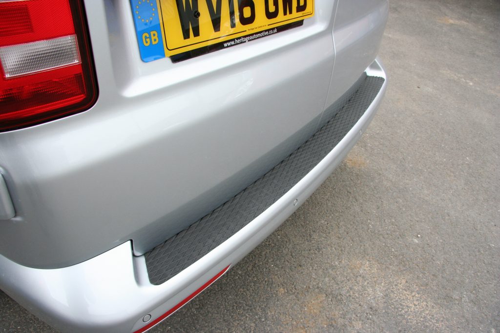 VW T5 – ’03 – ’15 – ON THE TOP DESIGN – The Rear Bumper Protector Co